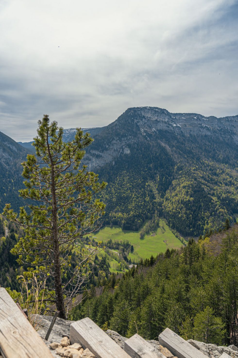 Randonnée le Pas du Roc à Thorens-Glières en Haute-Savoie