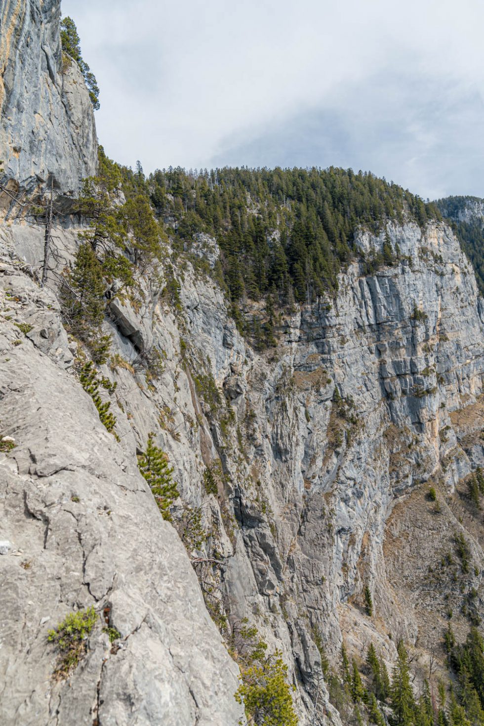 Randonnée le Pas du Roc à Thorens-Glières en Haute-Savoie