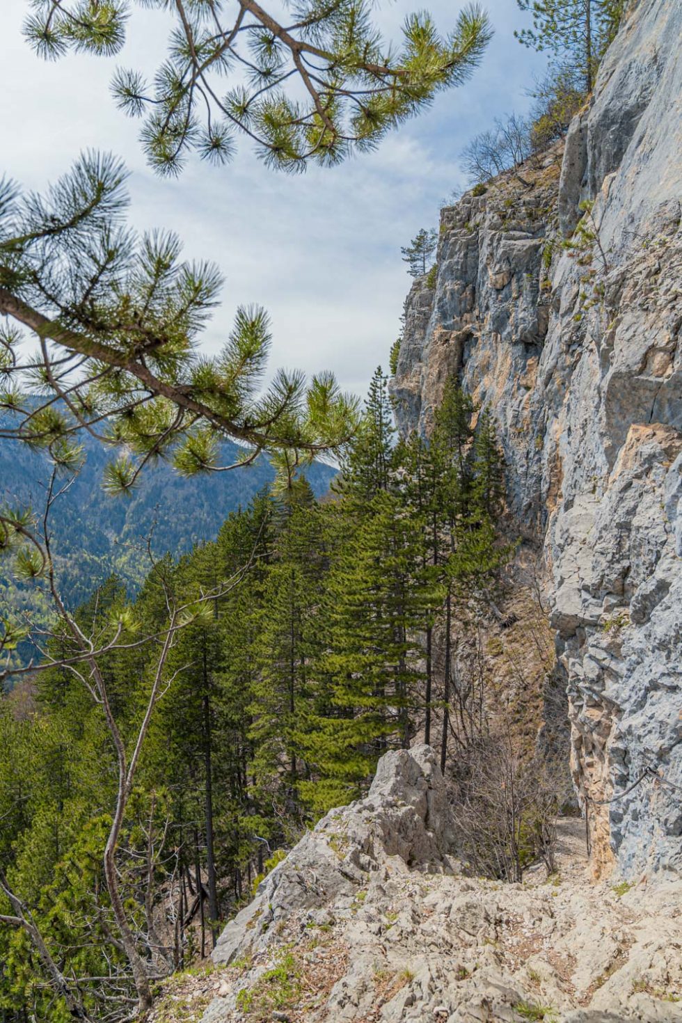Randonnée le Pas du Roc à Thorens-Glières en Haute-Savoie
