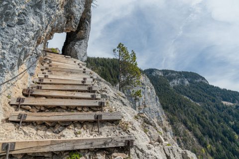 Randonnée le Pas du Roc à Thorens-Glières en Haute-Savoie