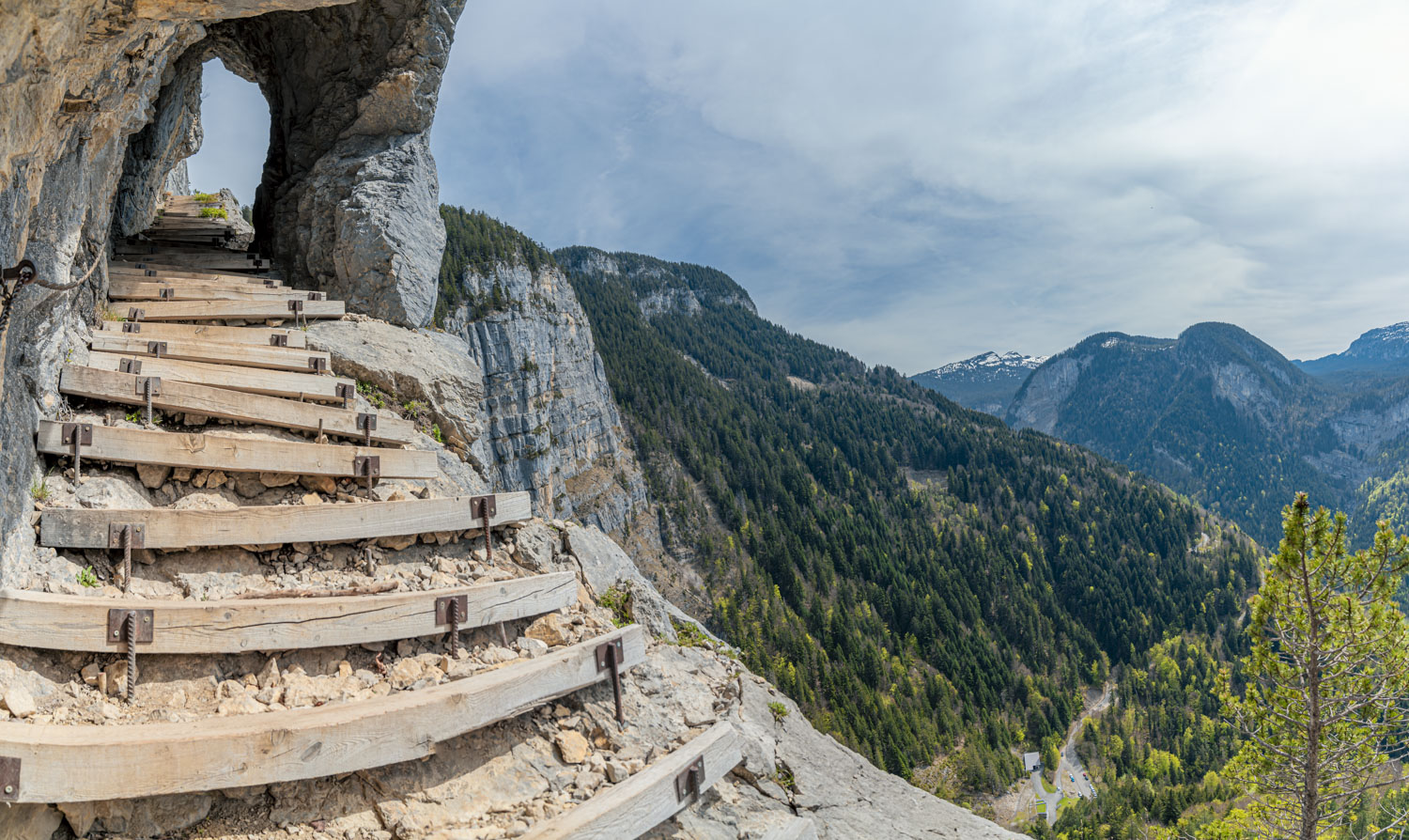 Randonnée le Pas du Roc à Thorens-Glières en Haute-Savoie